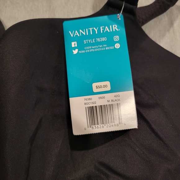 Vanity Fair | Intimates & Sleepwear | New Vanity Fair Womens Full ...